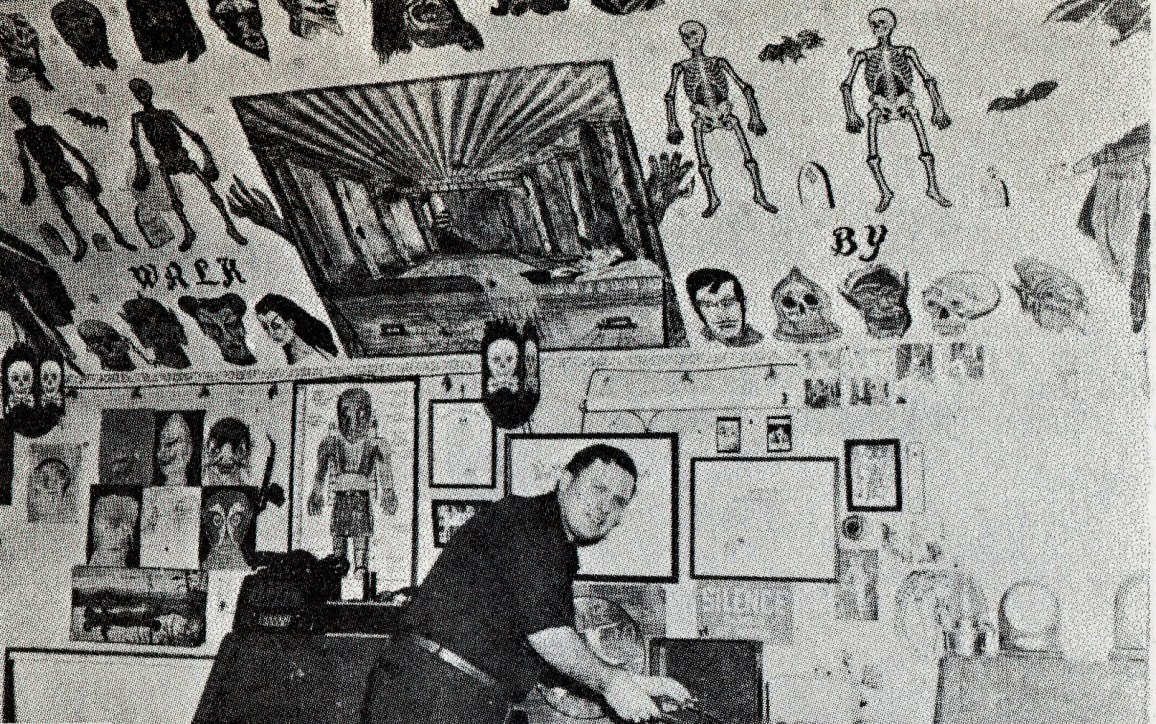 Albert Bender and the Girls from Kazik | Chasing UFOs