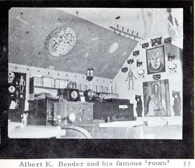 Albert Bender and the Girls from Kazik | Chasing UFOs